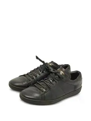 Saint Laurent Court Classic Sneakers - Black