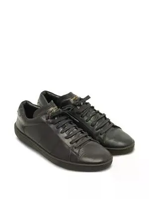 Saint Laurent Court Classic Sneakers - Black