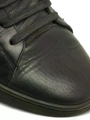 Saint Laurent Court Classic Sneakers - Black