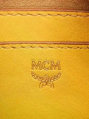Mcm Stark Studded Backpack