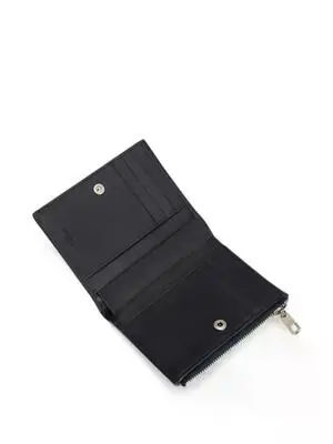 Dolce & Gabbana Wallet In Denim Nubuck - Blue