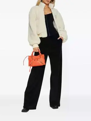 Balenciaga Lace-trim Wide-leg Trousers