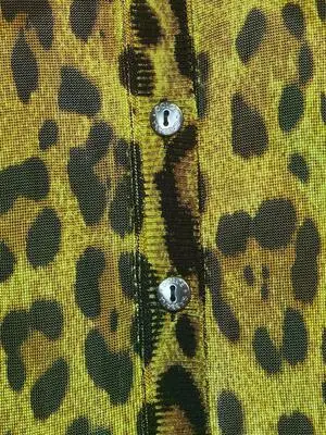 Dolce & Gabbana Leopard Print Cardigan