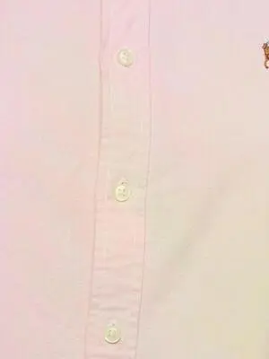 Polo Ralph Lauren Logo Embroidered Shirt - Pink
