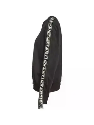 Just Cavalli Logo Patch Sweatshirt