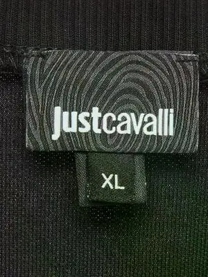 Just Cavalli Logo Patch Sweatshirt