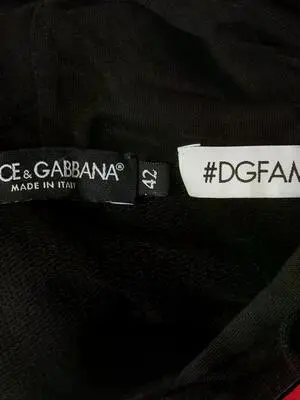 Dolce & Gabbana Dg Family Patch Hoodie