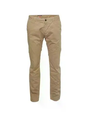 BOSS Slim-fit Cotton Chino Trousers