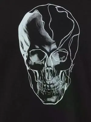 Just Cavalli Skull Print Sweatshirt