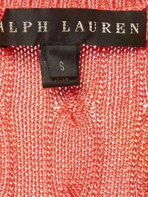 Ralph Lauren Cable Knit V-neck Sweater