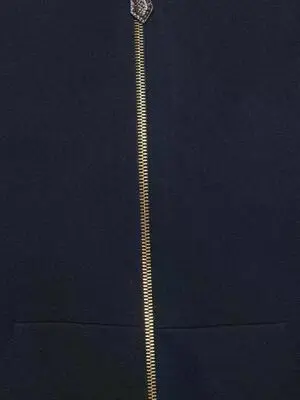 LOUIS VUITTON Side-stripe Zip-up Jacket