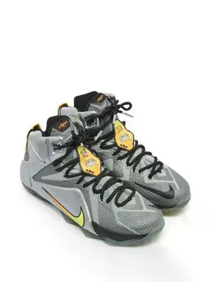Nike Lebron 12 Flight High-top Sneakers - Grey