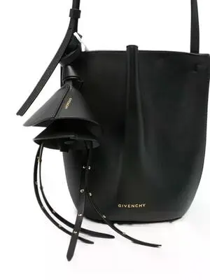 Givenchy Bow-detail Leather Crossbody Bag