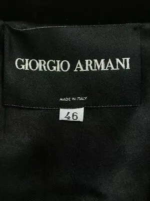 Giorgio Armani Single-breasted Jacket