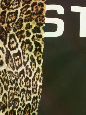 Just Cavalli Animal Print Sweatshirt