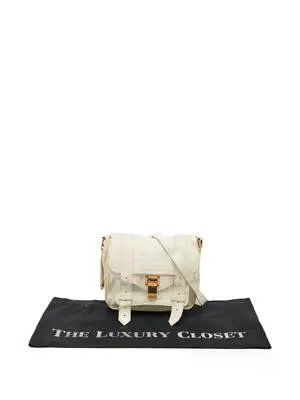 Proenza Schouler Mini Leather Crossbody Bag