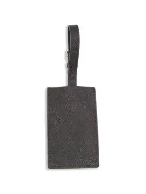 Carolina Herrera Leather Luggage Tag