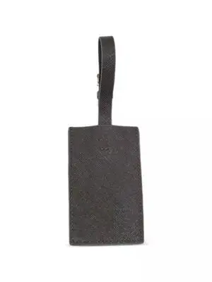 Carolina Herrera Leather Luggage Tag