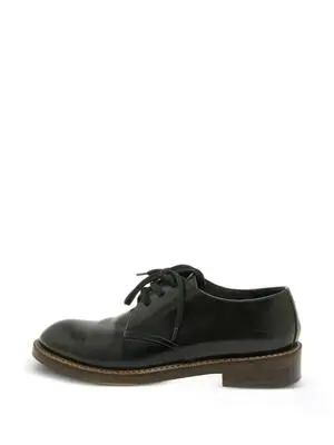 Marni Lace-up Leather Derby Shoes