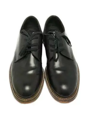 Marni Lace-up Leather Derby Shoes