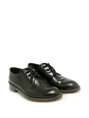 Marni Lace-up Leather Derby Shoes
