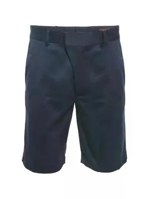 LOUIS VUITTON Straight-leg Shorts - Blue