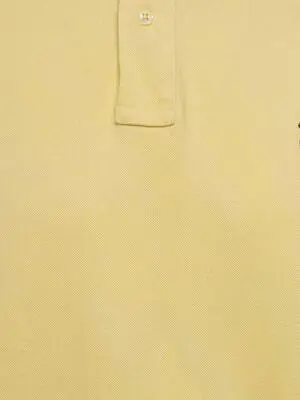 Polo Ralph Lauren Cotton Piqué Polo Shirt - Yellow