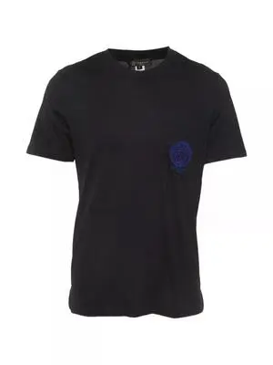 Versace Medusa Logo-detail T-shirt