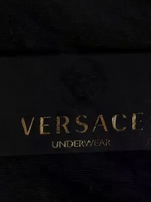 Versace Medusa Logo-detail T-shirt