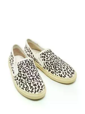 Saint Laurent Canvas Slip-on Sneakers