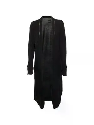 Zadig&Voltaire Open-front Knit Cardigan - Black