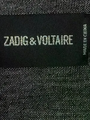 Zadig&Voltaire Open-front Knit Cardigan