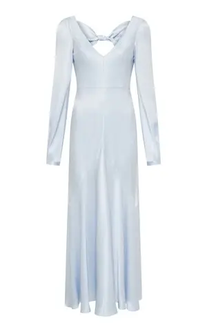 Gabriela Hearst Plunge Evening Dresses
