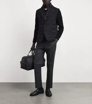 MOORER Rogers Hybrid Padded Jacket