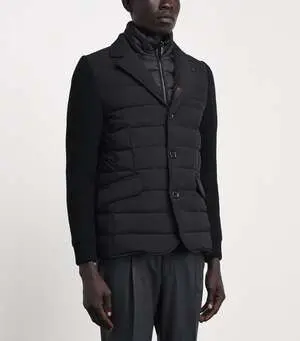 MOORER Rogers Hybrid Padded Jacket