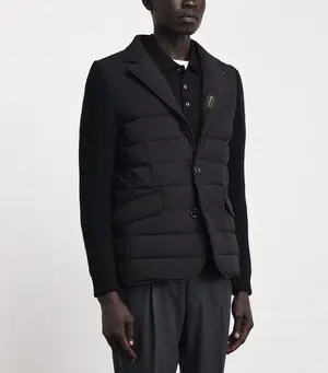 MOORER Rogers Hybrid Padded Jacket