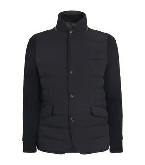 MOORER Rogers Hybrid Down Jacket