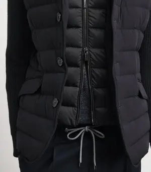 MOORER Rogers Hybrid Down Jacket