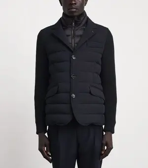 MOORER Rogers Hybrid Down Jacket