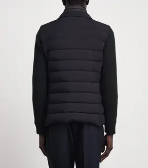 MOORER Rogers Hybrid Down Jacket