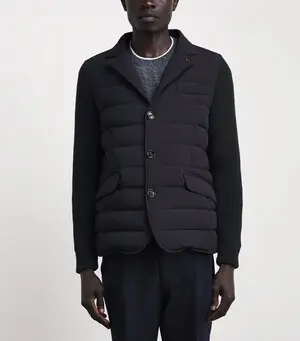 MOORER Rogers Hybrid Down Jacket