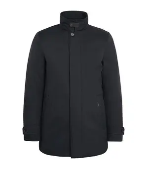 MOORER Reis-se1 Parka Coat With Detachable Hood