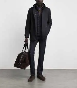MOORER Reis-se1 Parka Coat With Detachable Hood