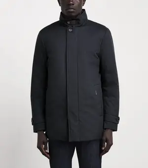 MOORER Reis-se1 Parka Coat With Detachable Hood