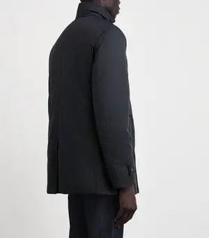 MOORER Reis-se1 Parka Coat With Detachable Hood