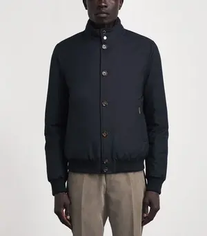 MOORER Janos-pum Waterproof Bomber Jacket