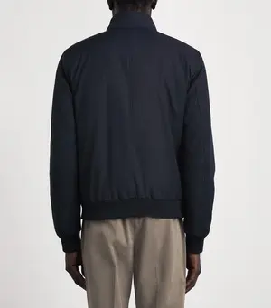 MOORER Janos-pum Waterproof Bomber Jacket
