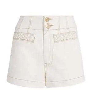 Zimmermann Denim Shorts For Women