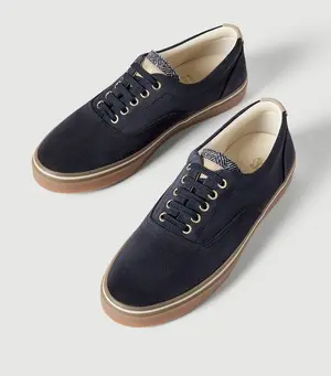 Brunello Cucinelli Suede Lace-up Sneakers - Blue