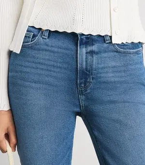 Paige Cindy Straight Leg Jeans